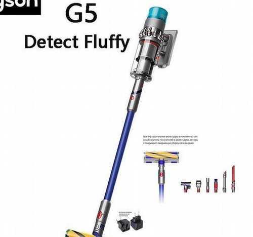 Пылесос Dyson Gen5 Detect SV23 Новый Оригинал