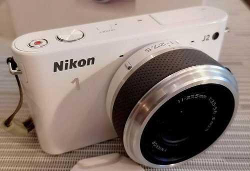 Компактный фотоаппарат Nikon 1 J2