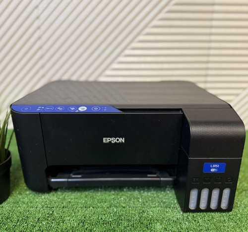 Мфу струйное Epson L3151