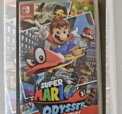 Super mario odyssey nintendo switch