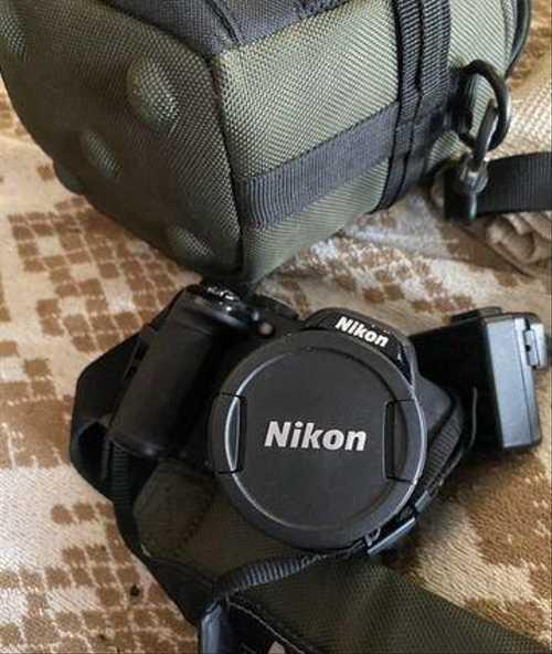 Зеркальный фотоаппарат nikon coolpix p530
