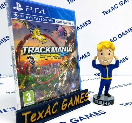 Trackmania Turbo (VR) PS4