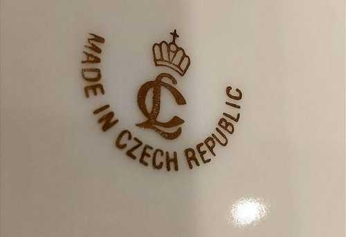 Блюдо большое фарфор
