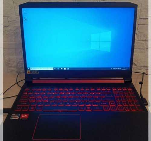 Игровой ноутбук acer nitro 5