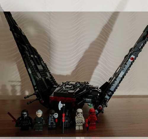 Lego Star Wars 75256 Шаттл Кайло Рена