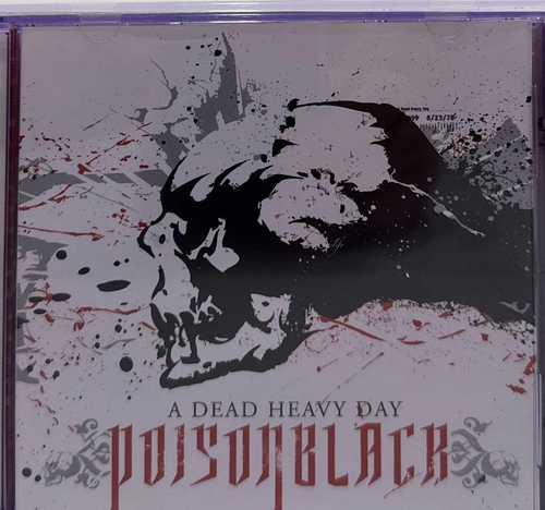 CD Japan Poisonblack – A Dead Heavy Day