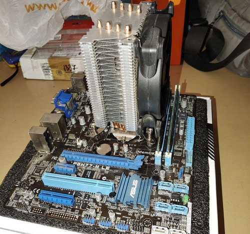 Комплект e3 1230v2   16gb ddr3