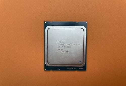 Серверный Intel xeon E5 2630 V2 в наличии