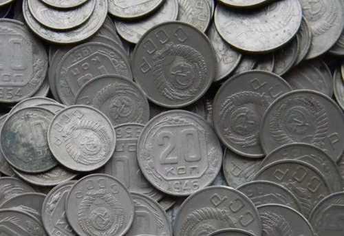 Монеты СССР 1926-57года