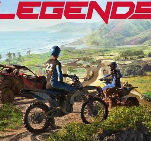 MX vs ATV Legends для Xbox One, S, X ключ