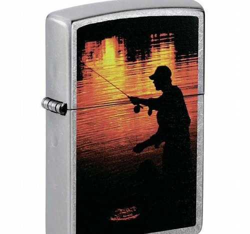 Зажигалка zippo 207 fisherman Новые