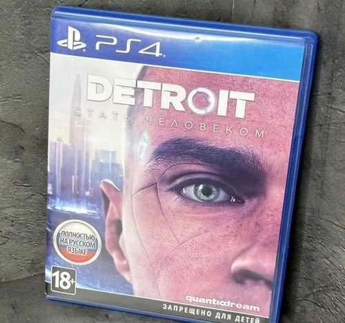 Detroit Become Human на русском ps4 диск