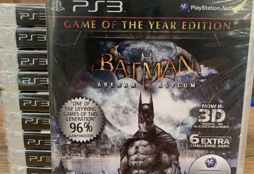 Batman Arkham Asylum gotye (PS3)