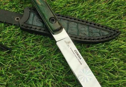 Кизлярский туристический нож Сокол кованая х12мф
