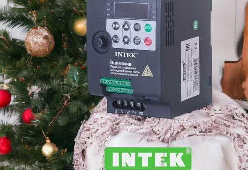 Частотный преобразователь/панель управления intek