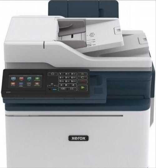 Новое лазерное цветное мфу Xerox C315 C315V DNI