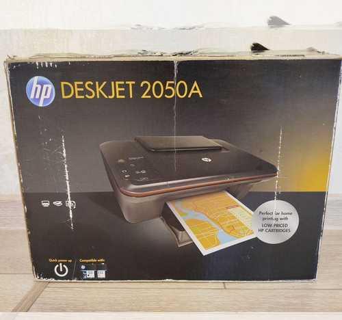 Принтер струйный hp deskjet 2050a