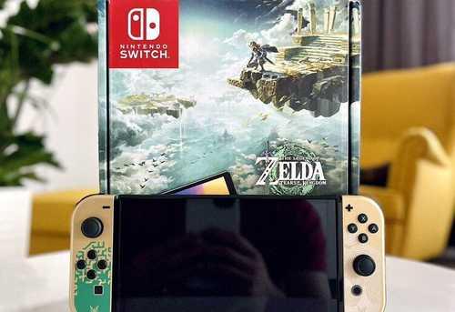 Nintendo Switch Oled (192GB) Zelda Edition