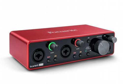 Звуковая карта focusrite Scarlett 2i2 3rd Gen