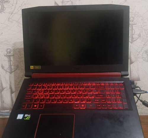 Игровой ноутбук acer nitro 5