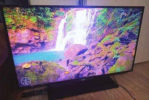 Телевизор Philips 40 дюймов 102 см full HD DVB-T2