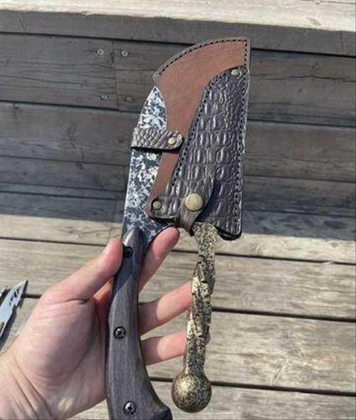 Комплект Сербский нож + нож вилка
