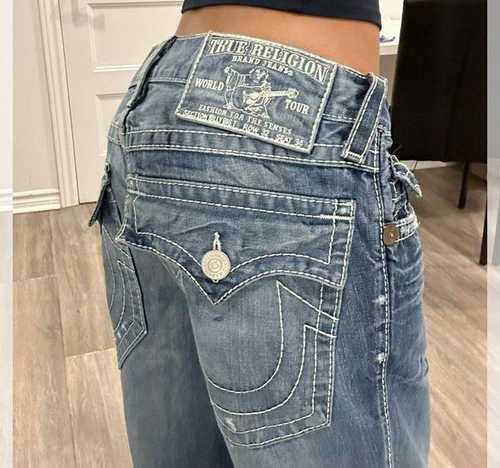 Джинсы true religion