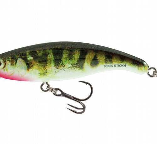 Воблер плав. 60F 3гр. Slick Stick F 06/HSB "Salmo"