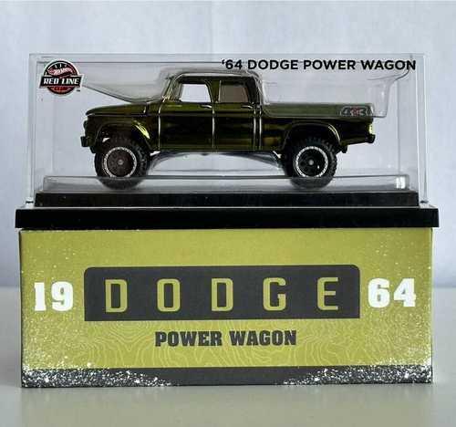 Hot wheels RLC Exclusive 1964 Dodge Power Wagon