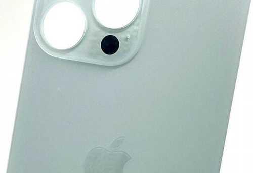 Задняя крышка для iPhone 14 Pro Max Белый (Cтекло)