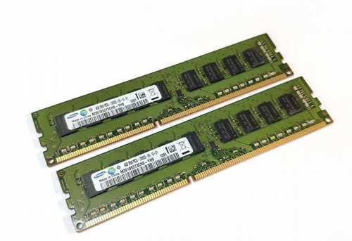 DDR3 ECC udimm 4Gb 10600E 1333MHz M391B5273CH0