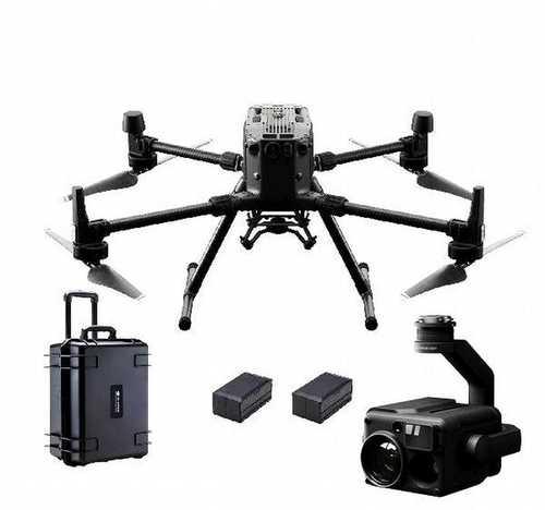 Комплект с тепловизором Matrice 300 RTK Combo   Zenmuse H20N