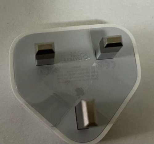 Сетевой адаптер usb Apple (England) A1399 5v