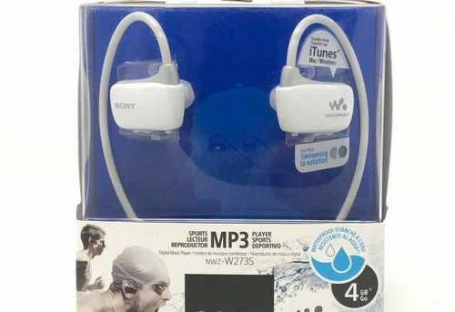 Беспроводные наушники mp3 плеер Sony для бассейна