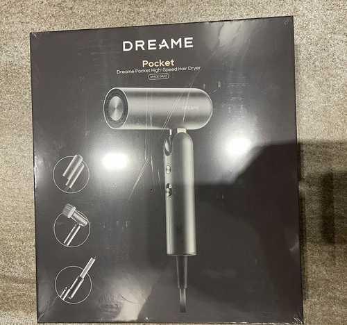 Фен Dreame новый, запечатанный