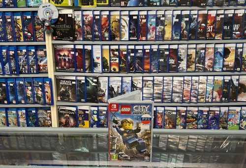 Lego city Undercover (switch)