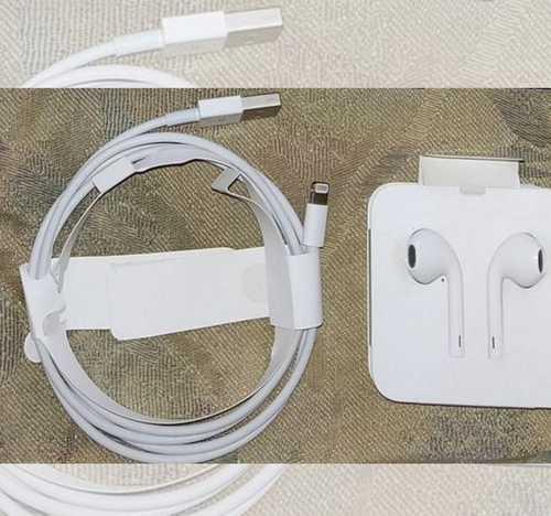 Кабель Apple lightning usb