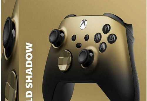 Беспроводной геймпад Microsoft Xbox Series Gold Sh