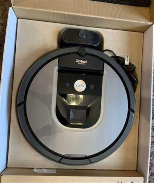 Робот пылесос irobot roomba 960