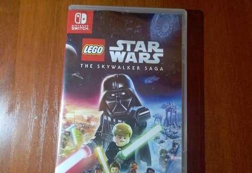Lego Star Wars картридж Nintendo Switch