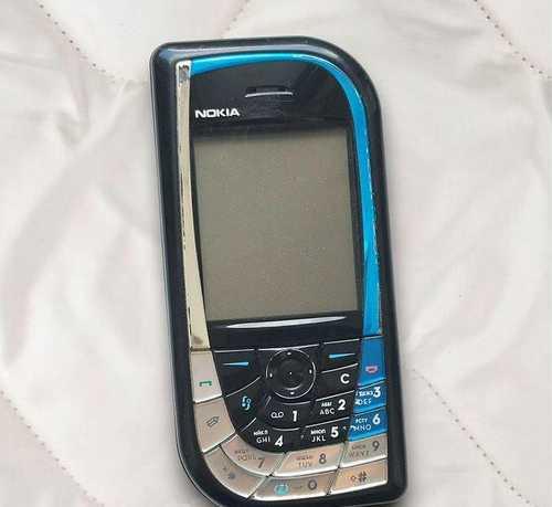Телефон Nokia 7610 (черный/синий) Венгрия оригинал