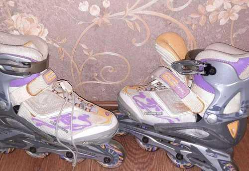 Роликовые коньки Rollerblade раздвижные