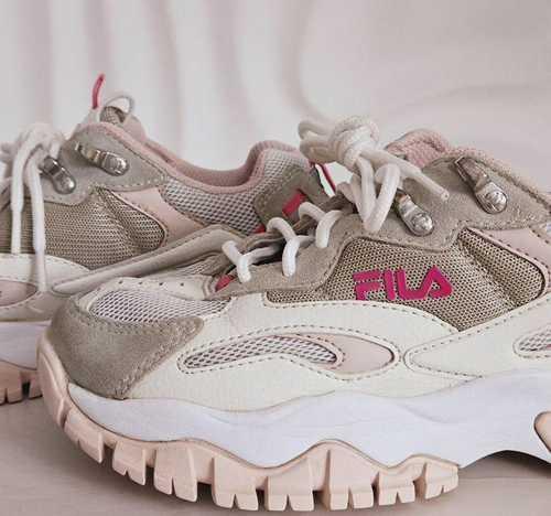 Кроссовки Fila Ray Tracer Tr2, oxford tanpeach whi