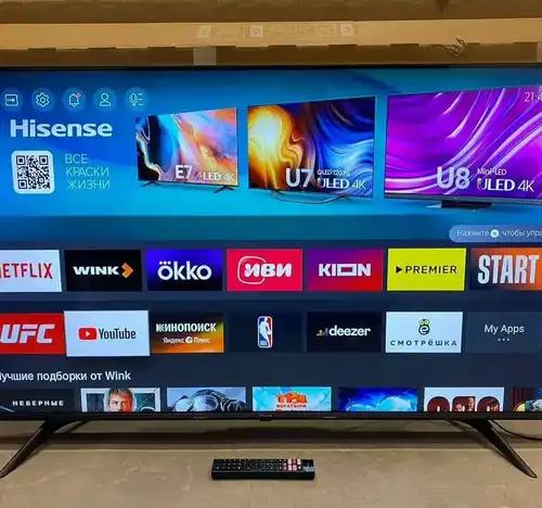 Телевизор Hisense 55A6G 4k UltraHD SmartTV