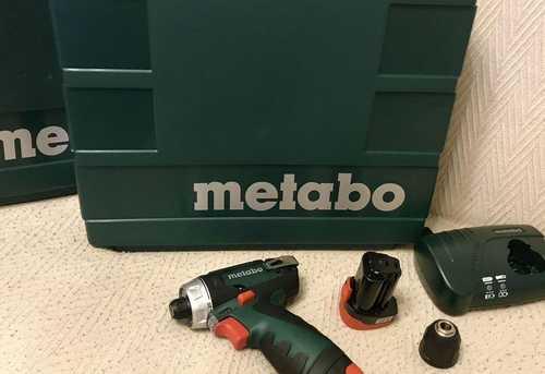 Новые Metabo PowerMaxx BS Дрель-шуруповерт