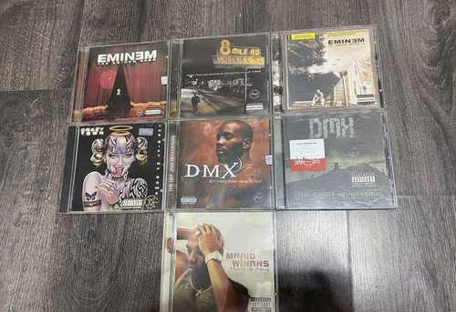 Музыка cd (лицензия) eminem, dmx, crazy town