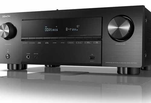 AV ресивер Denon AVC-X3700H Black