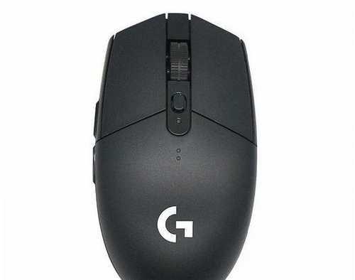 Беспроводная мышь Logitech G G304 Lightspeed, черн