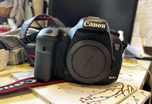 Canon eos 7d mark ii+sigma 17-50mm 2.8