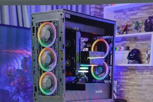 Новый корпус Aerocool Flo Saturn frgb